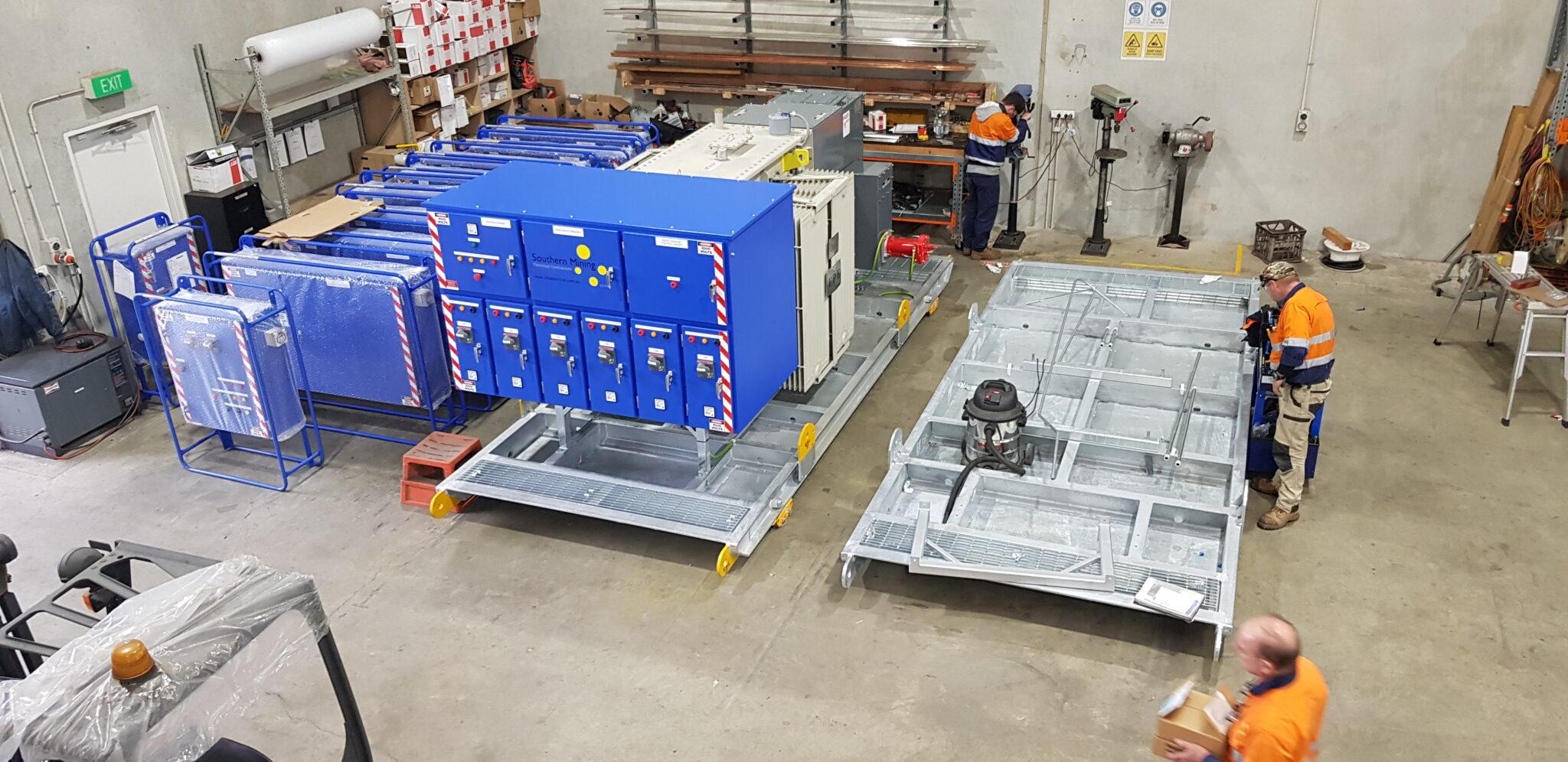 Home | Southern Mining Electrical Contractors